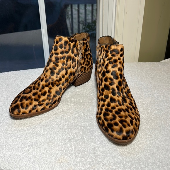 Gianni Bini | Shoes | Like New Gianni Bini Ponyhair Leather Cheetah ...